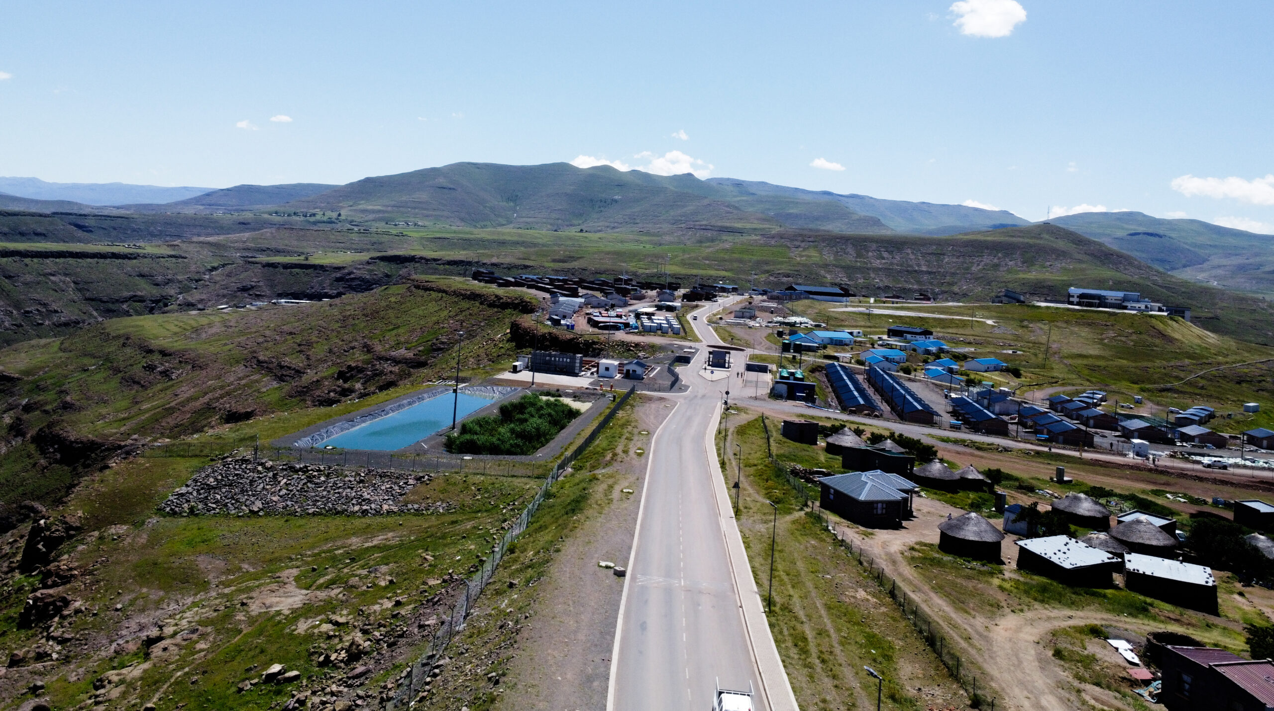 Villagers forced to poop in the open near M454 million Polihali village ...